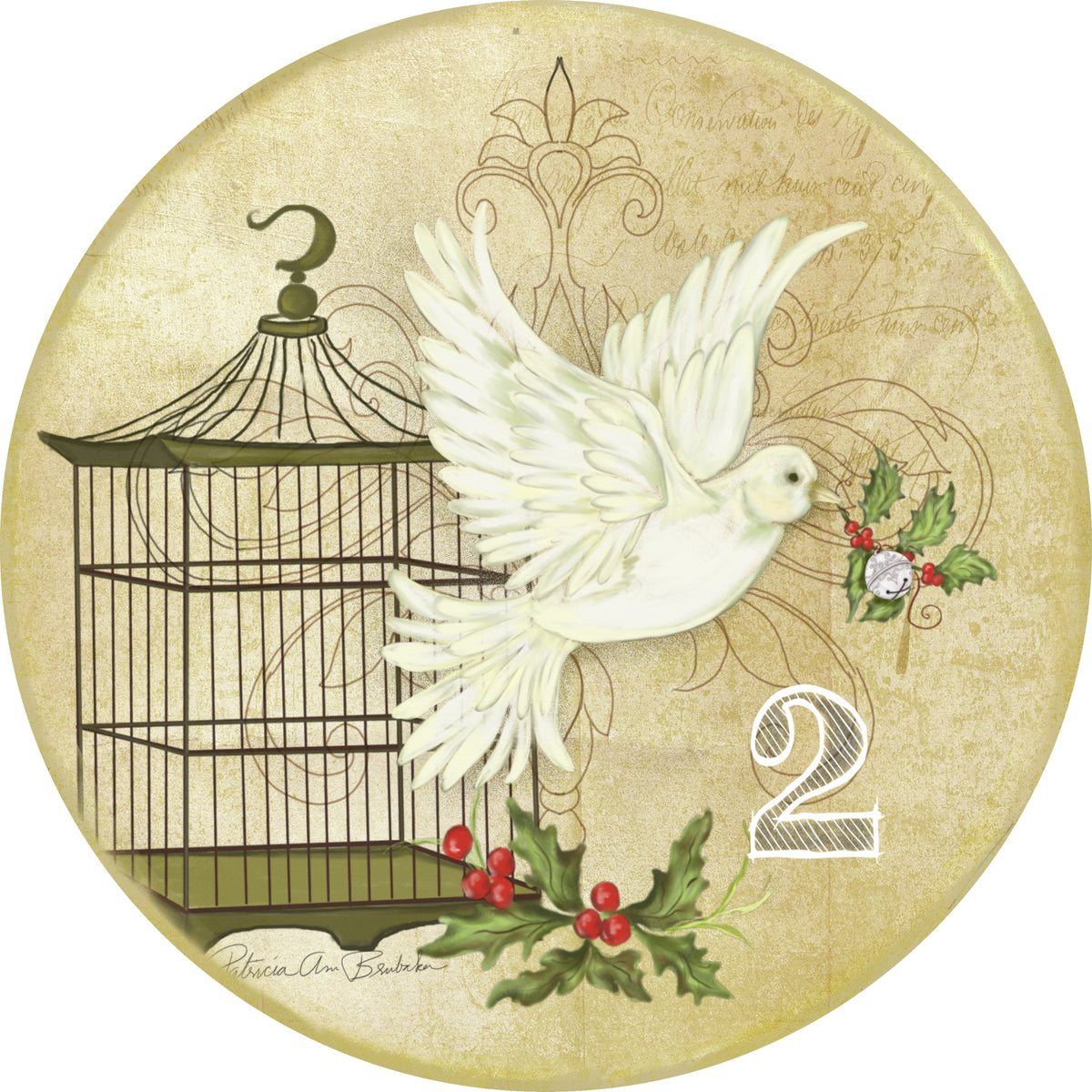 Twelve Days - Turtle Doves – Design Poetry