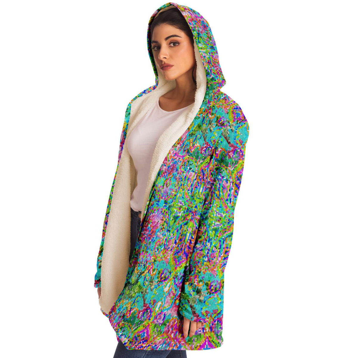 CELIA Micro Fleece Cloak – Design Poetry