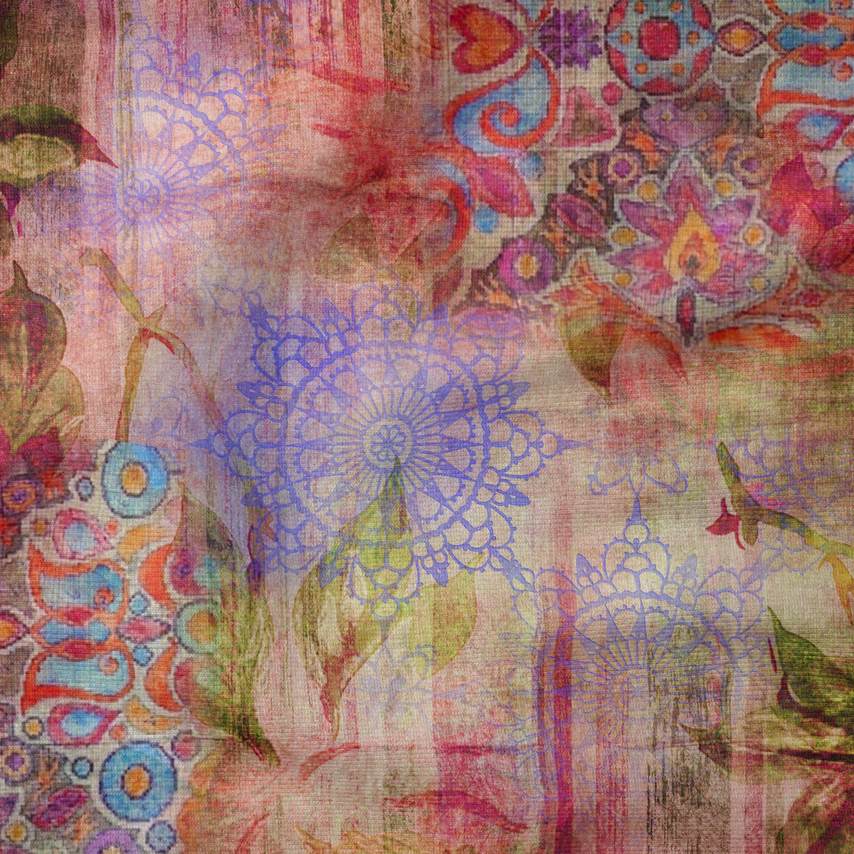 "Siren" Fabric – Design Poetry